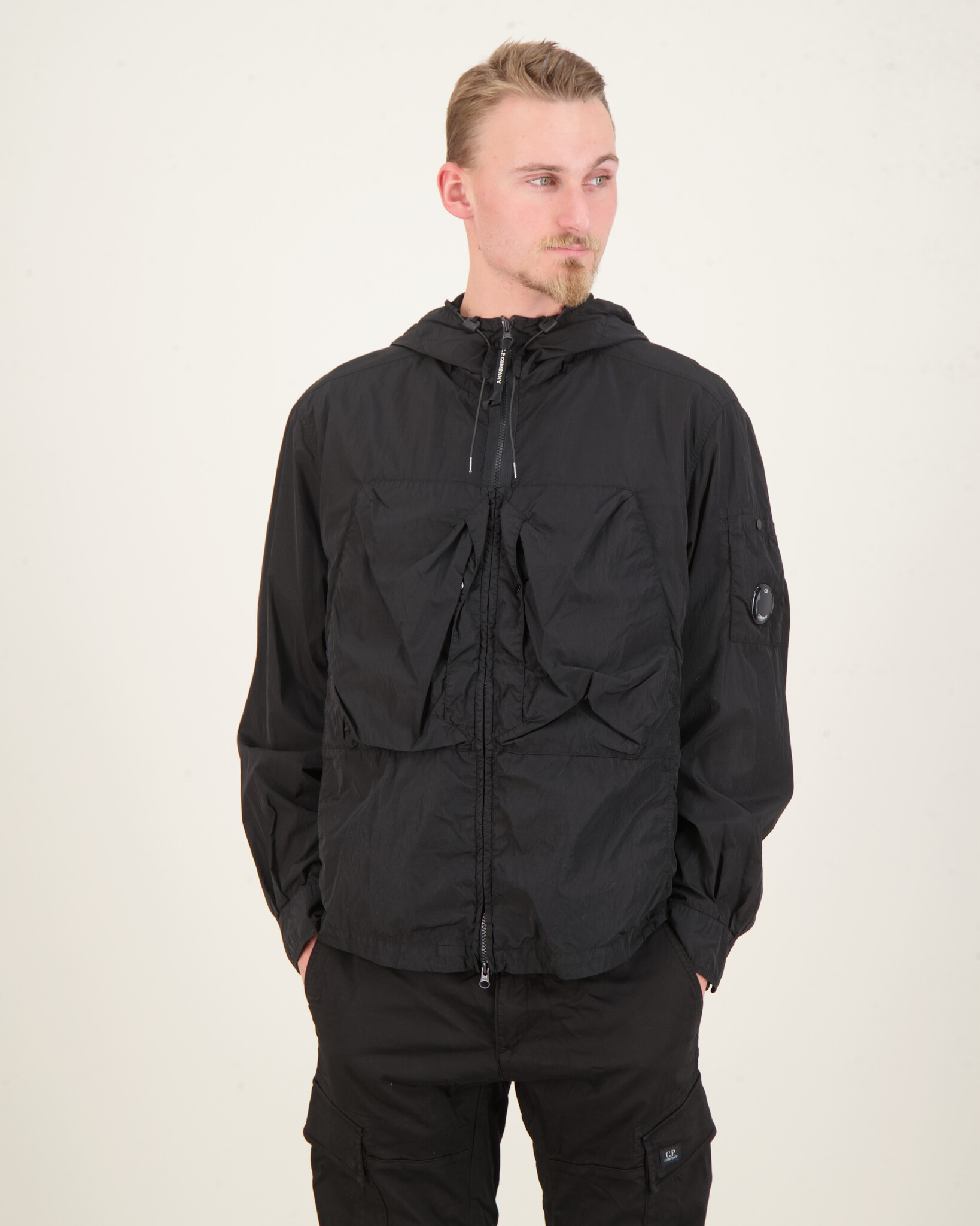 C.P. Company Overshirt Zwart - Beachim