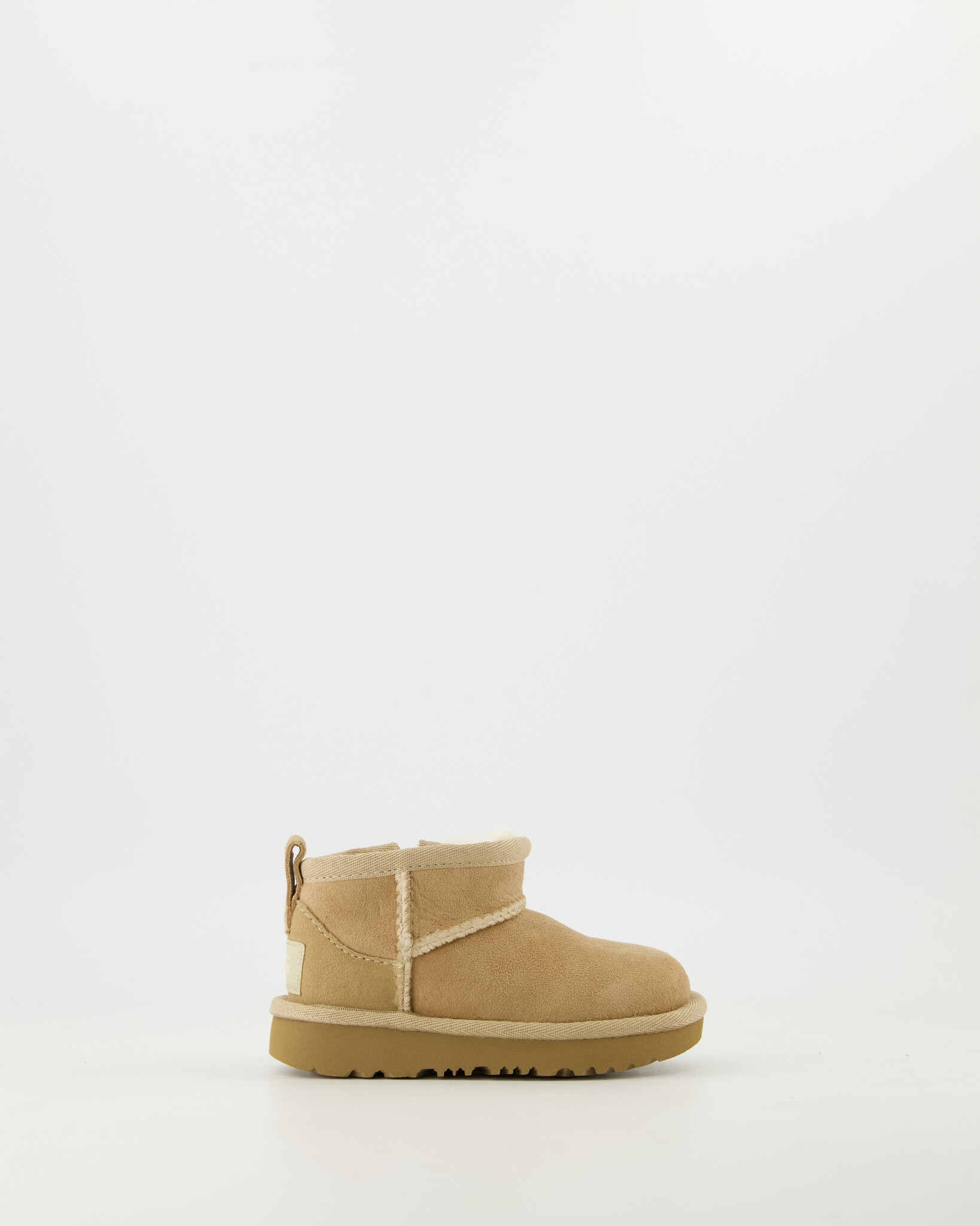 UGG JR T Classic Ultra Mini-Laars Sand - Beachim