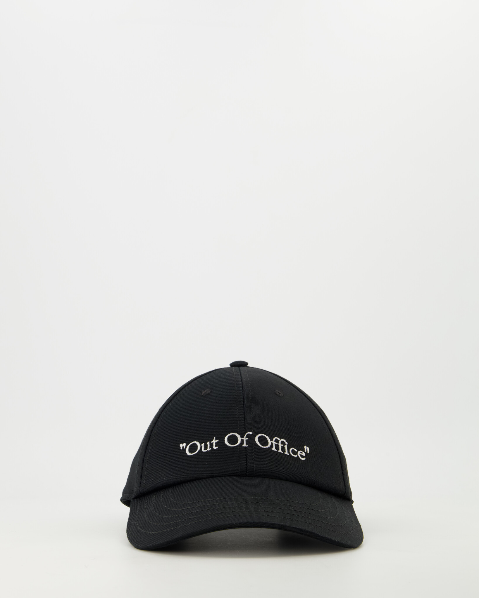 Off-White Out of Office Cap Zwart - Beachim