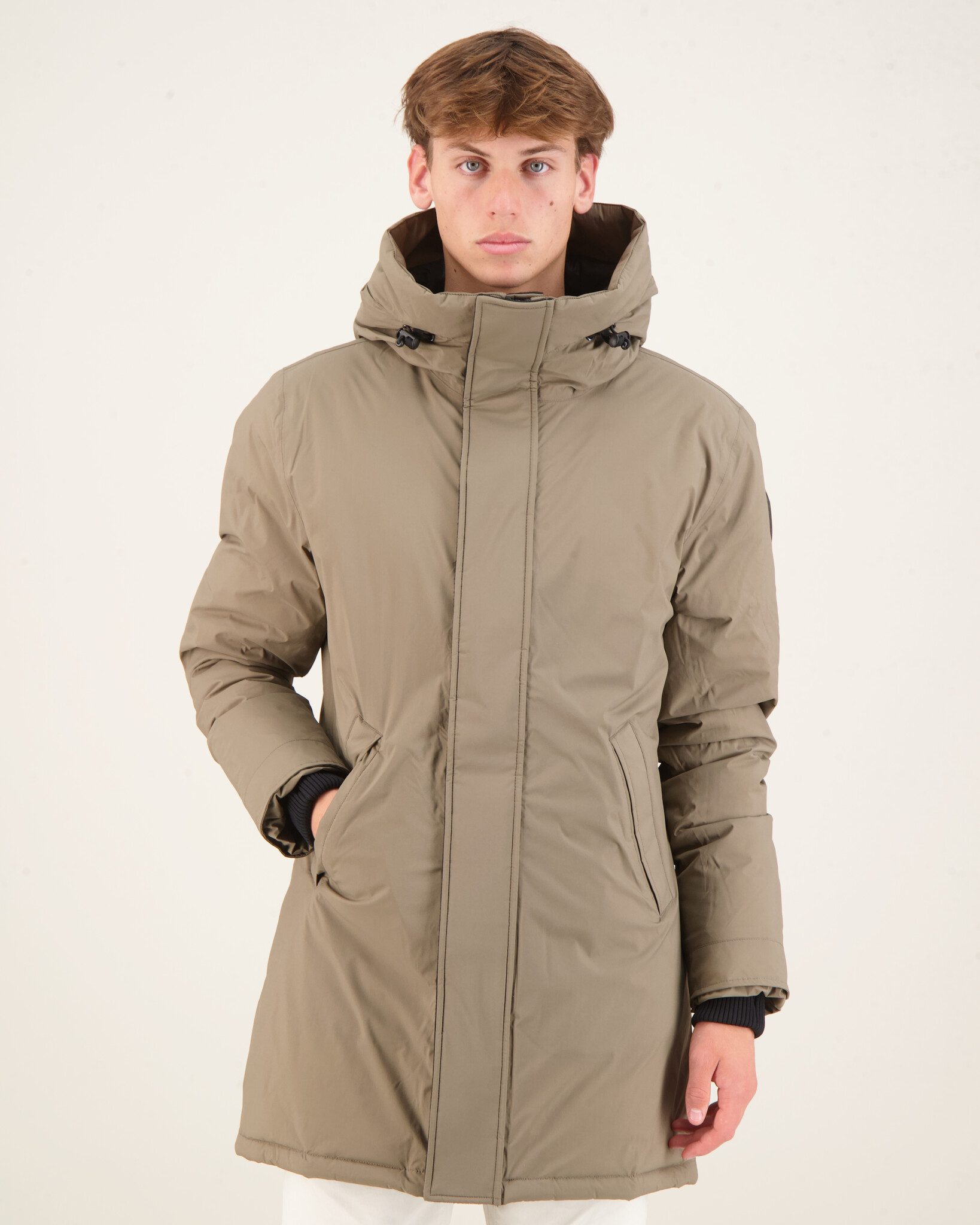 Nobis Pierre Men's Jacket Army - Beachim
