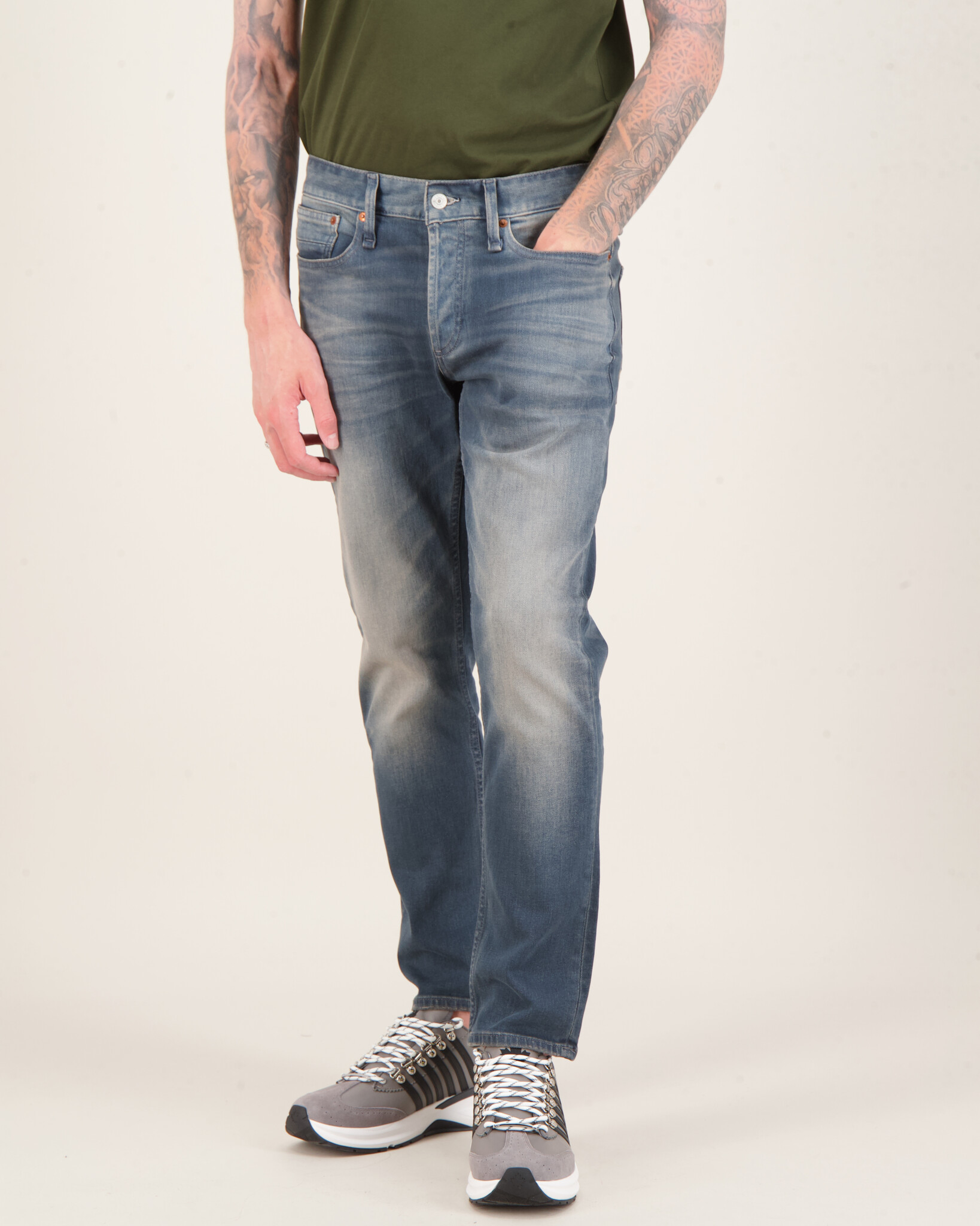 Denham Razor ADBG Jeans Grijs - Beachim