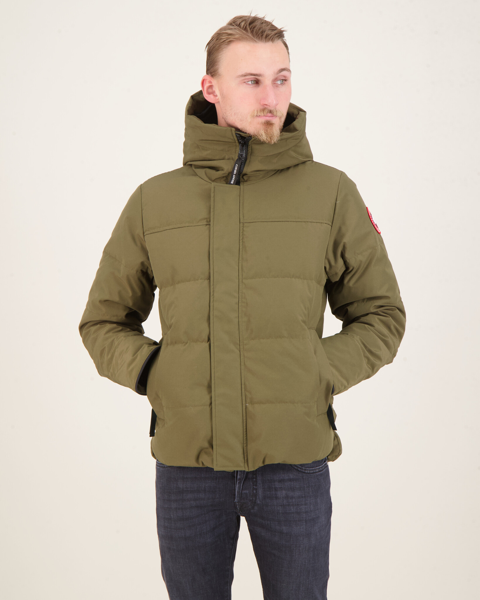 Canada Goose MacMillan Parka - CR Army - Beachim