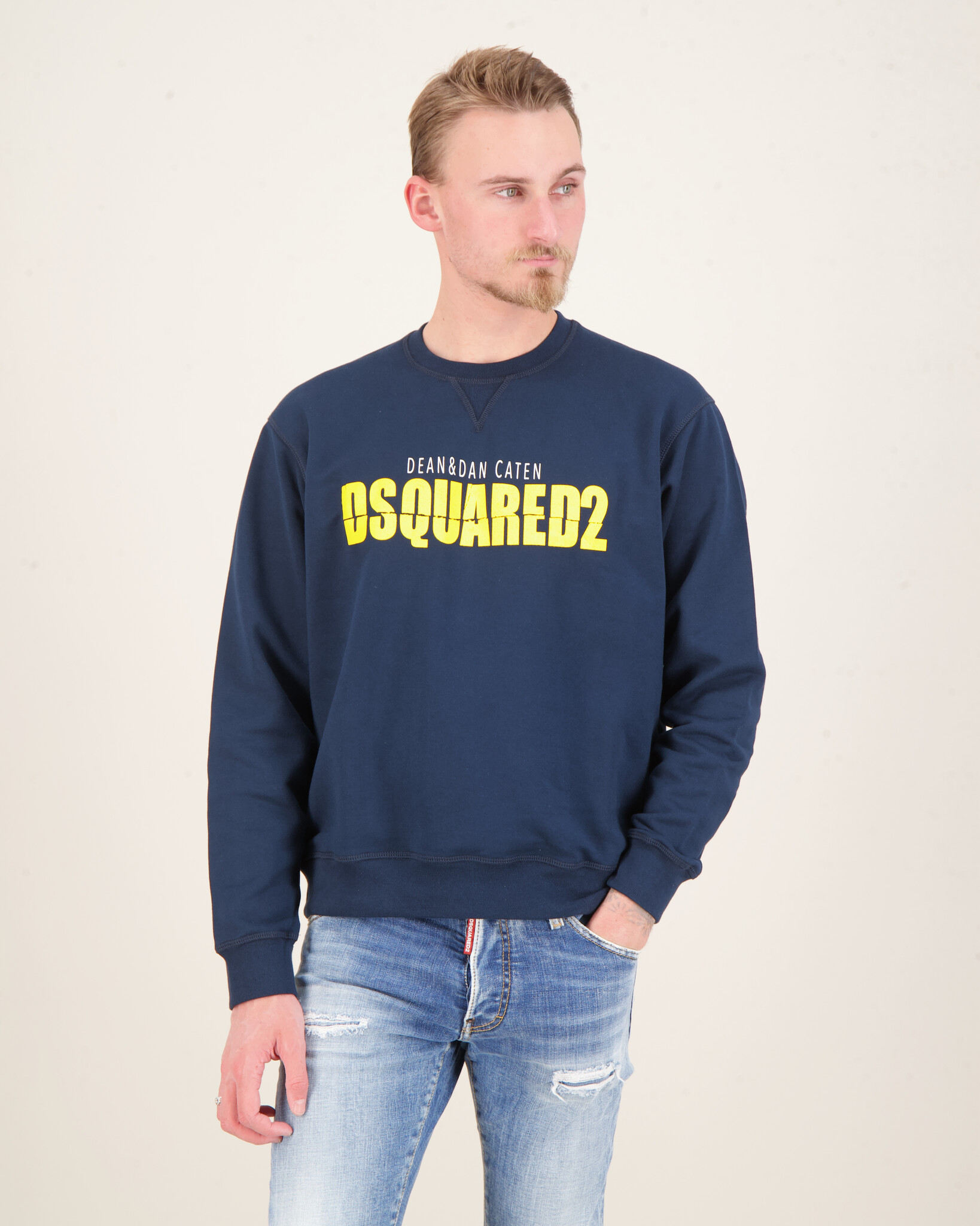 Dsquared2 Sweater Marine - Beachim