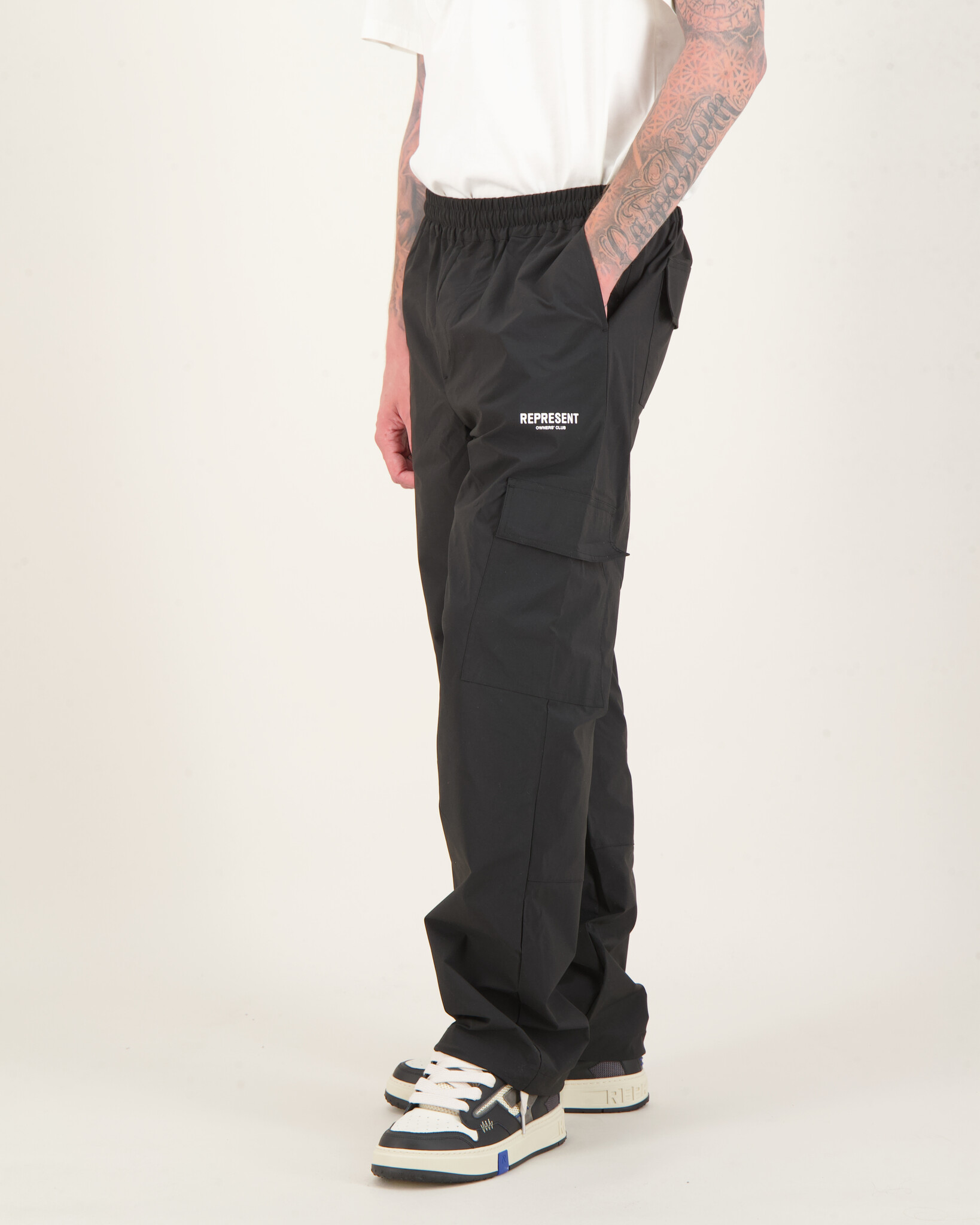 Represent Owners Club Pants Black - Beachim