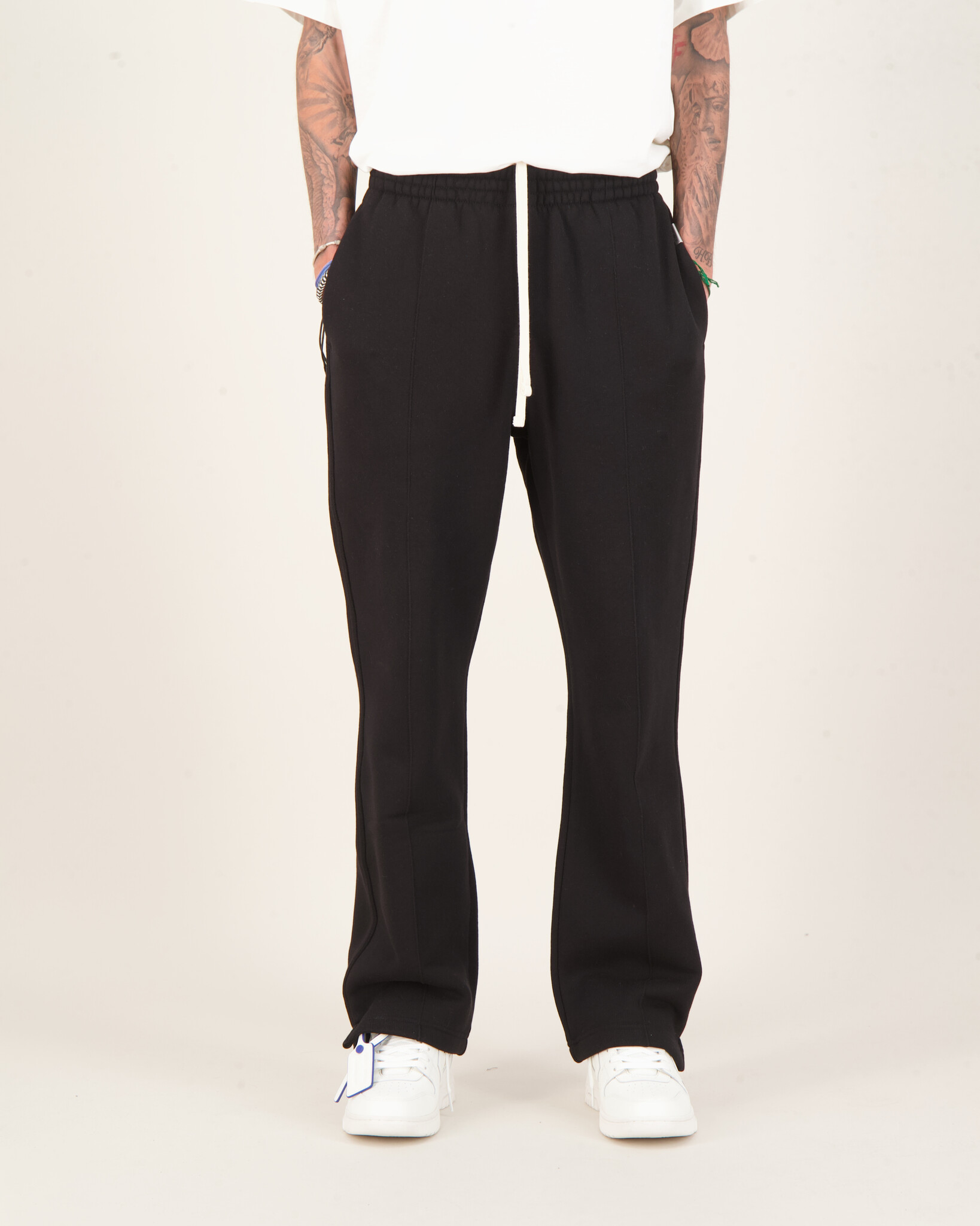 Represent Initials Sweatpants Zwart - Beachim