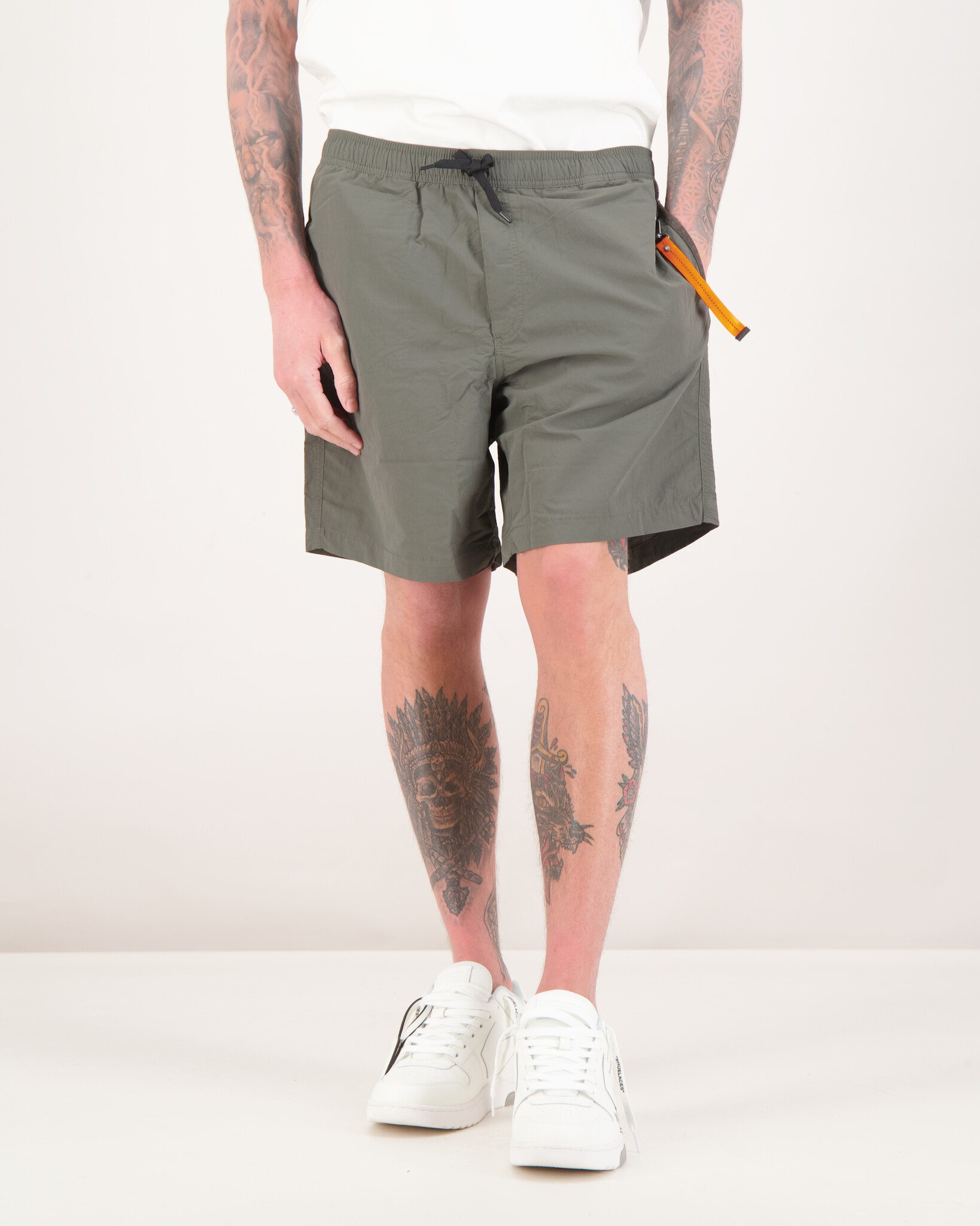 Parajumpers Mitch Swim Short Groen - Beachim