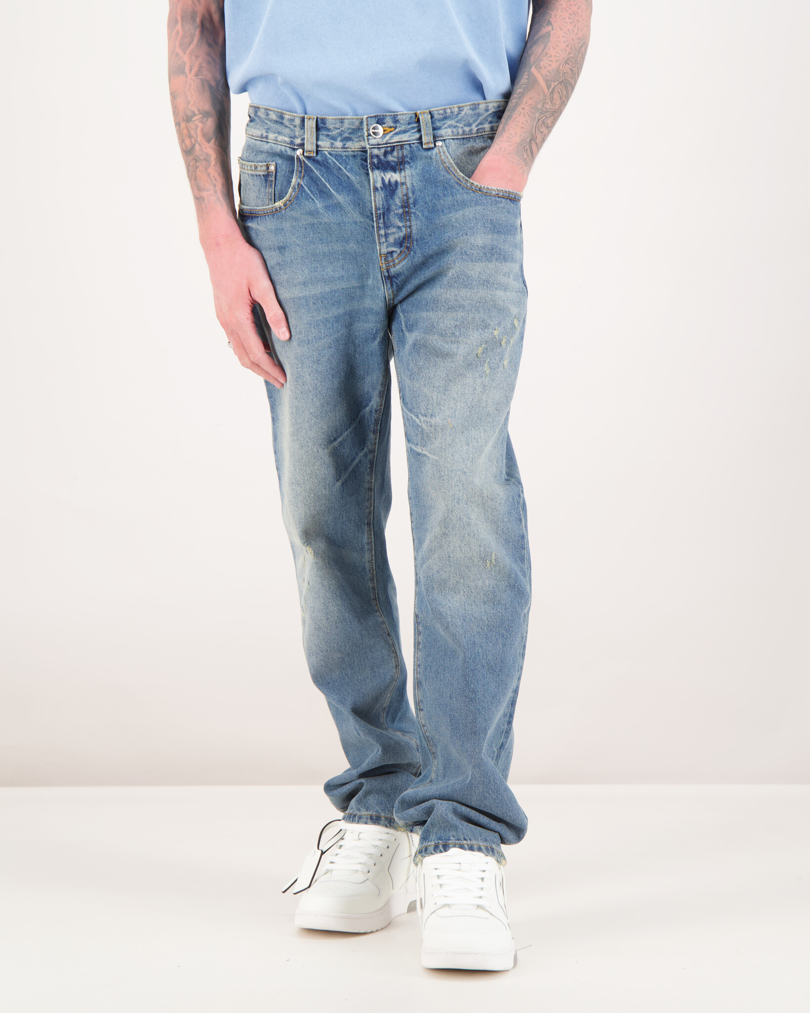 Fearless Blood FB - Straight Jeans - Beachim