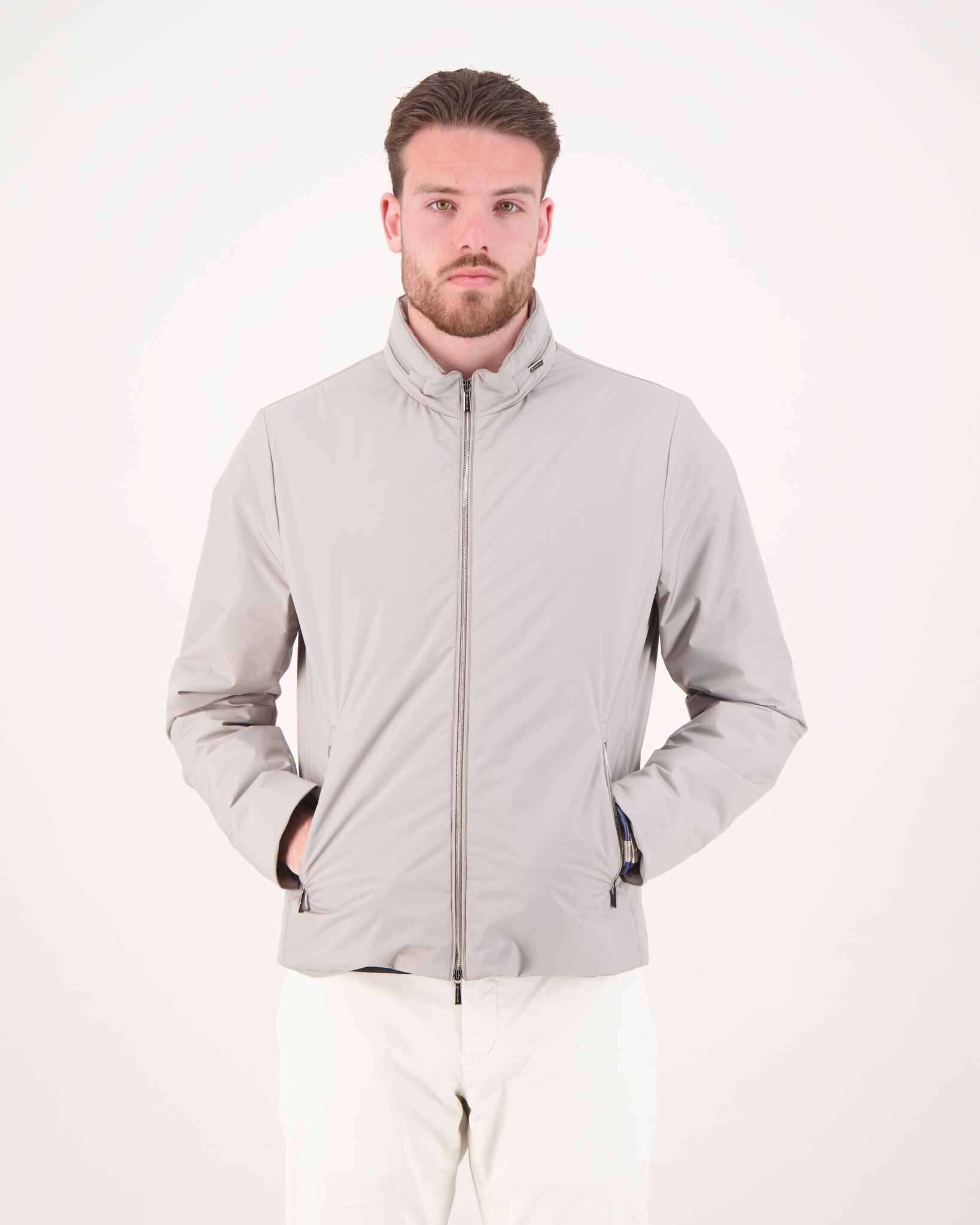MooRER Alcide STP Jacket Beige - Beachim