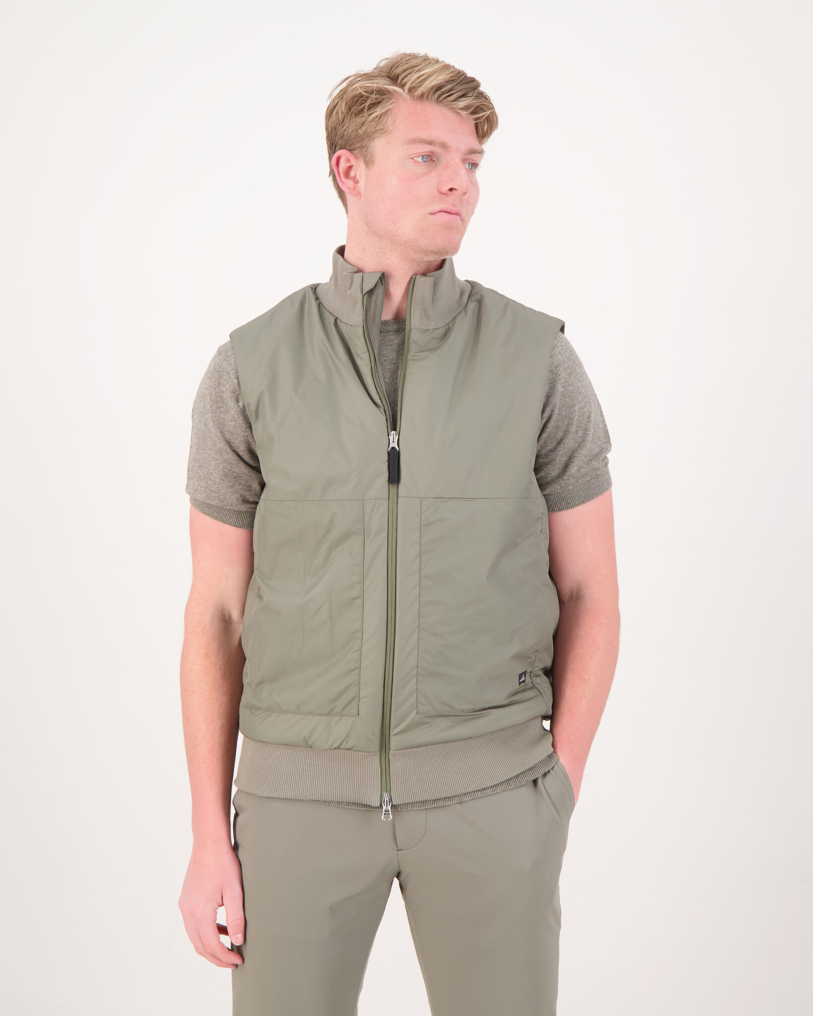 Wahts Watson Tech Vest Green - Beachim