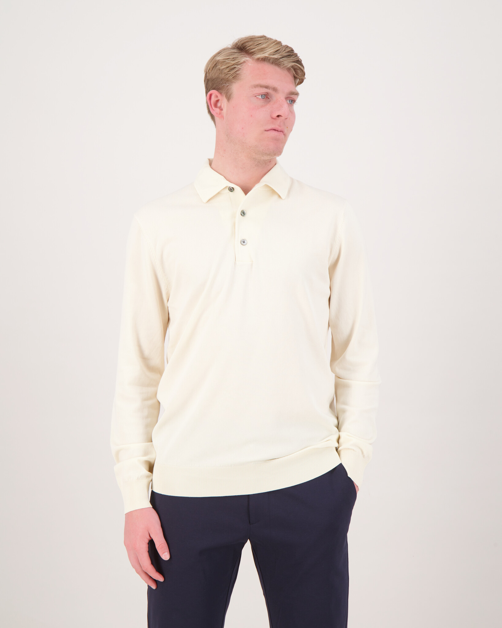 Profuomo One Piece Polo Offwhite - Beachim