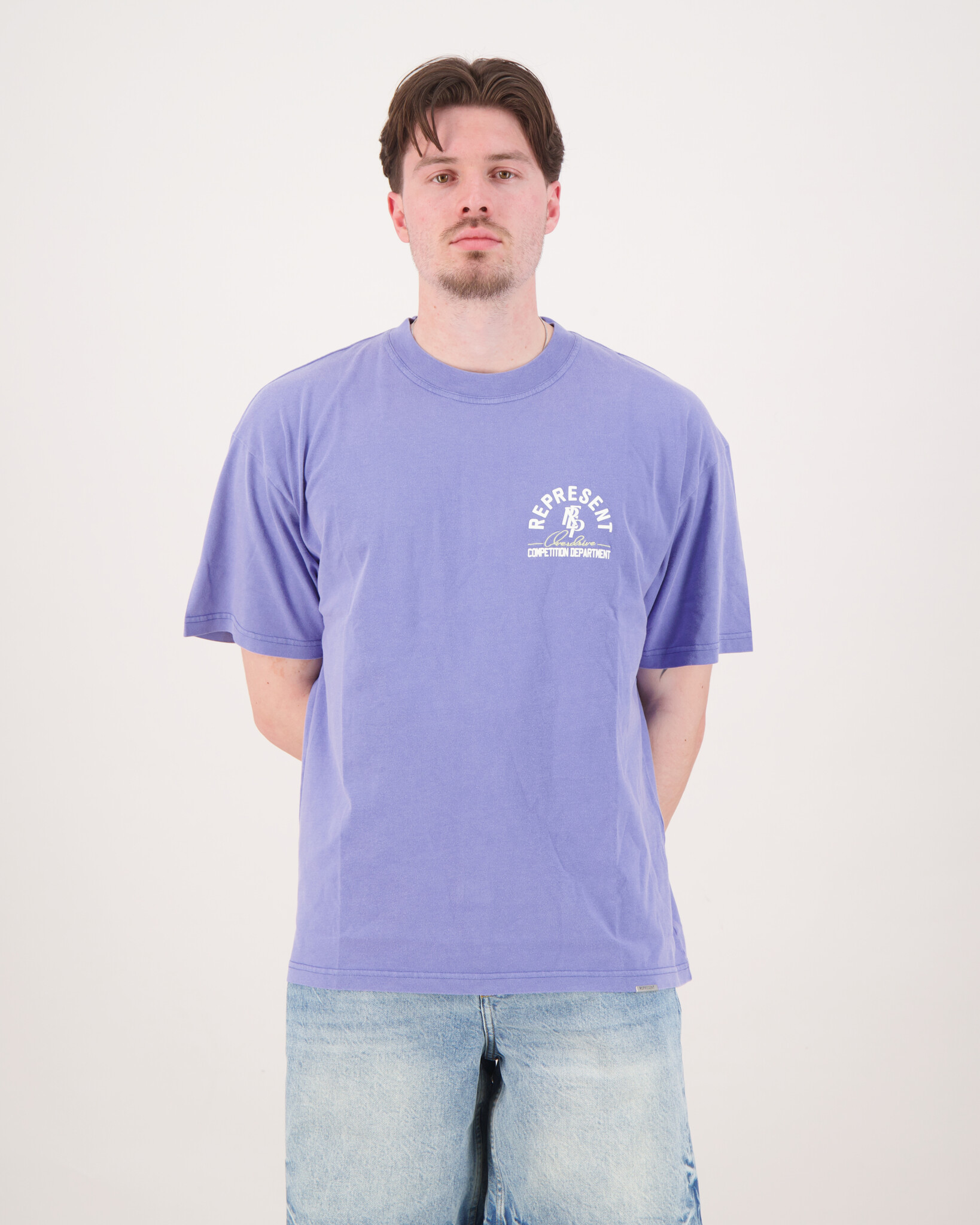 Represent Competition Department T-Shirt Blauw - Beachim