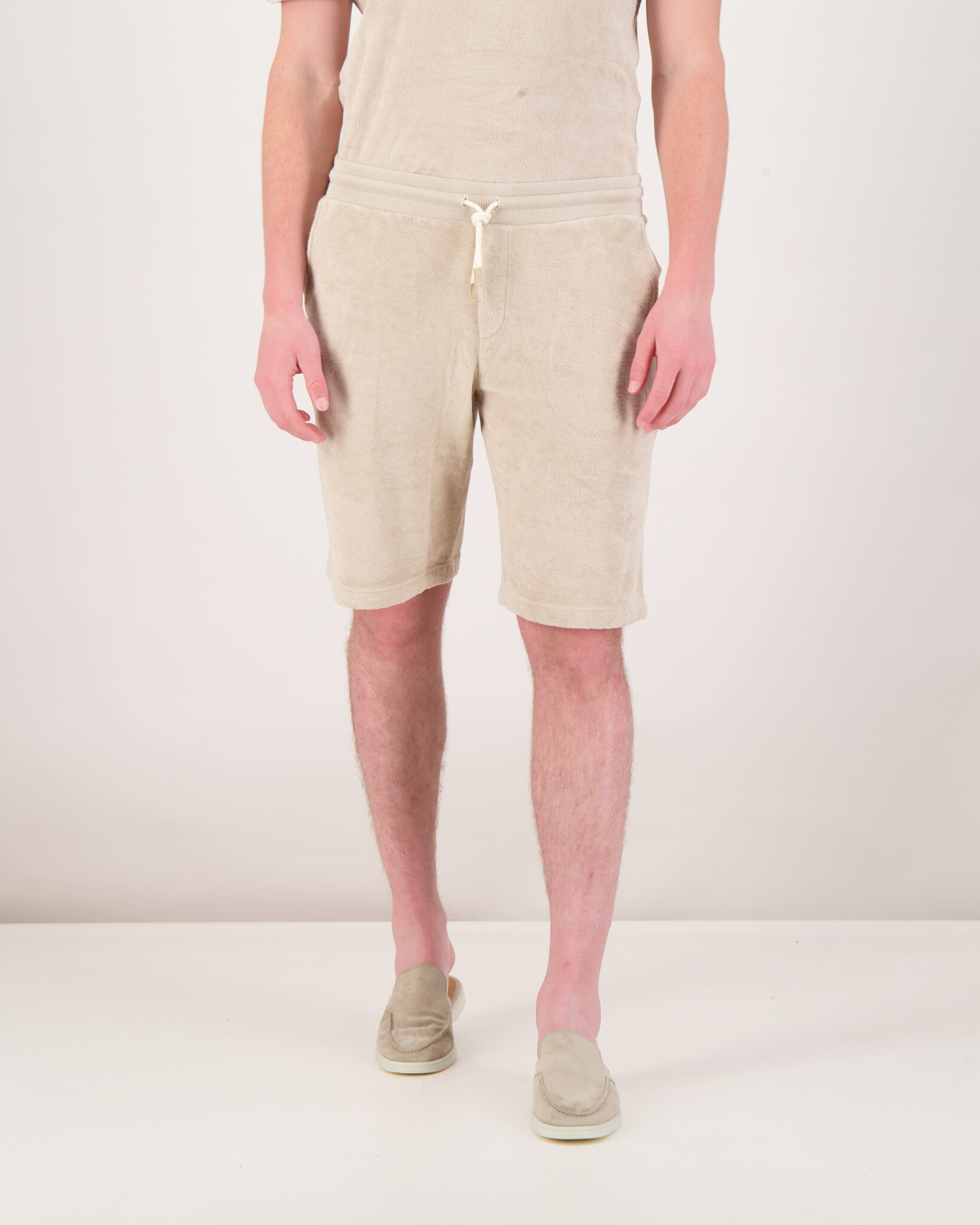 Gran Sasso Terry Short Beige - Beachim