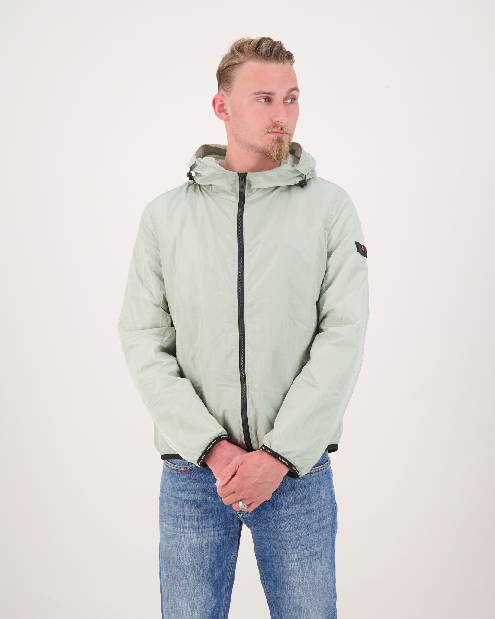 Peuterey Nigle U Bomber Jacket Lichtgroen - Beachim