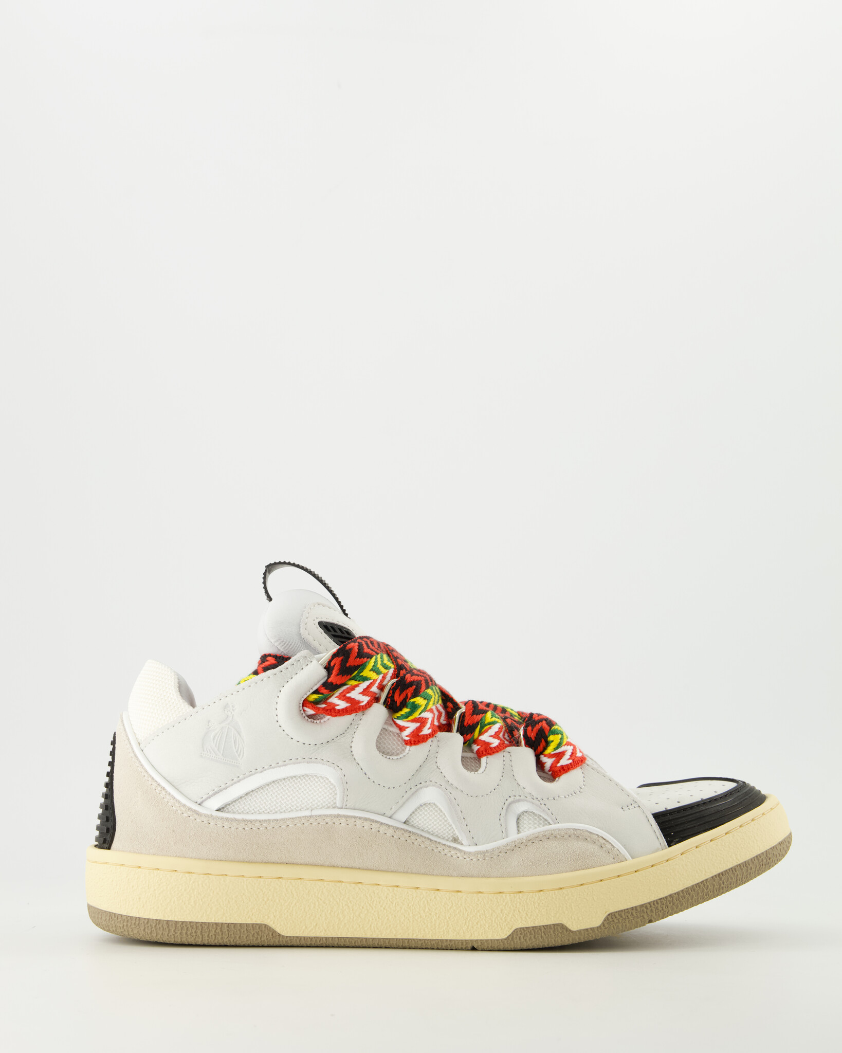 Lanvin Paris Curb Sneaker White - Beachim