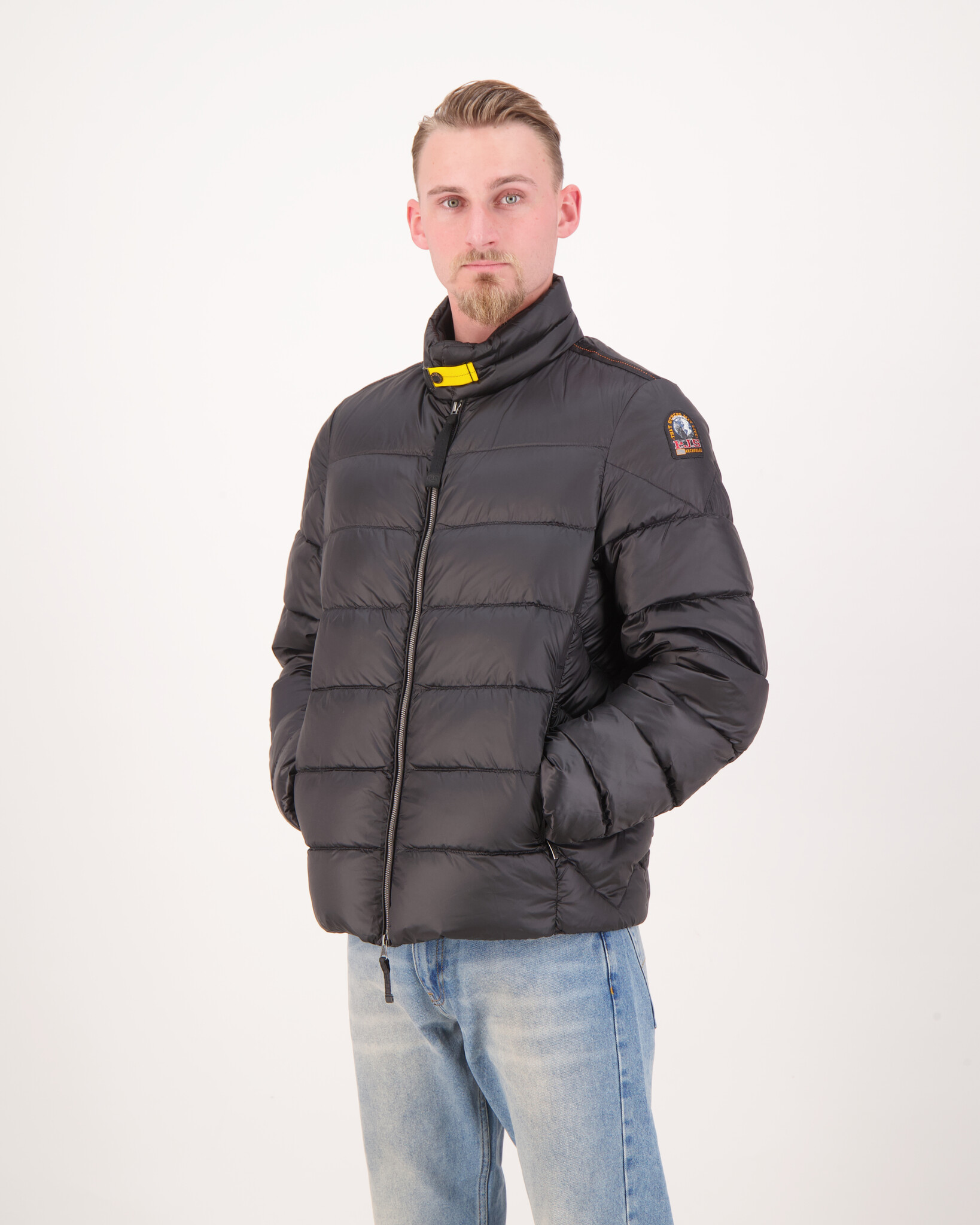Parajumpers Dillon Jacket Black - Beachim