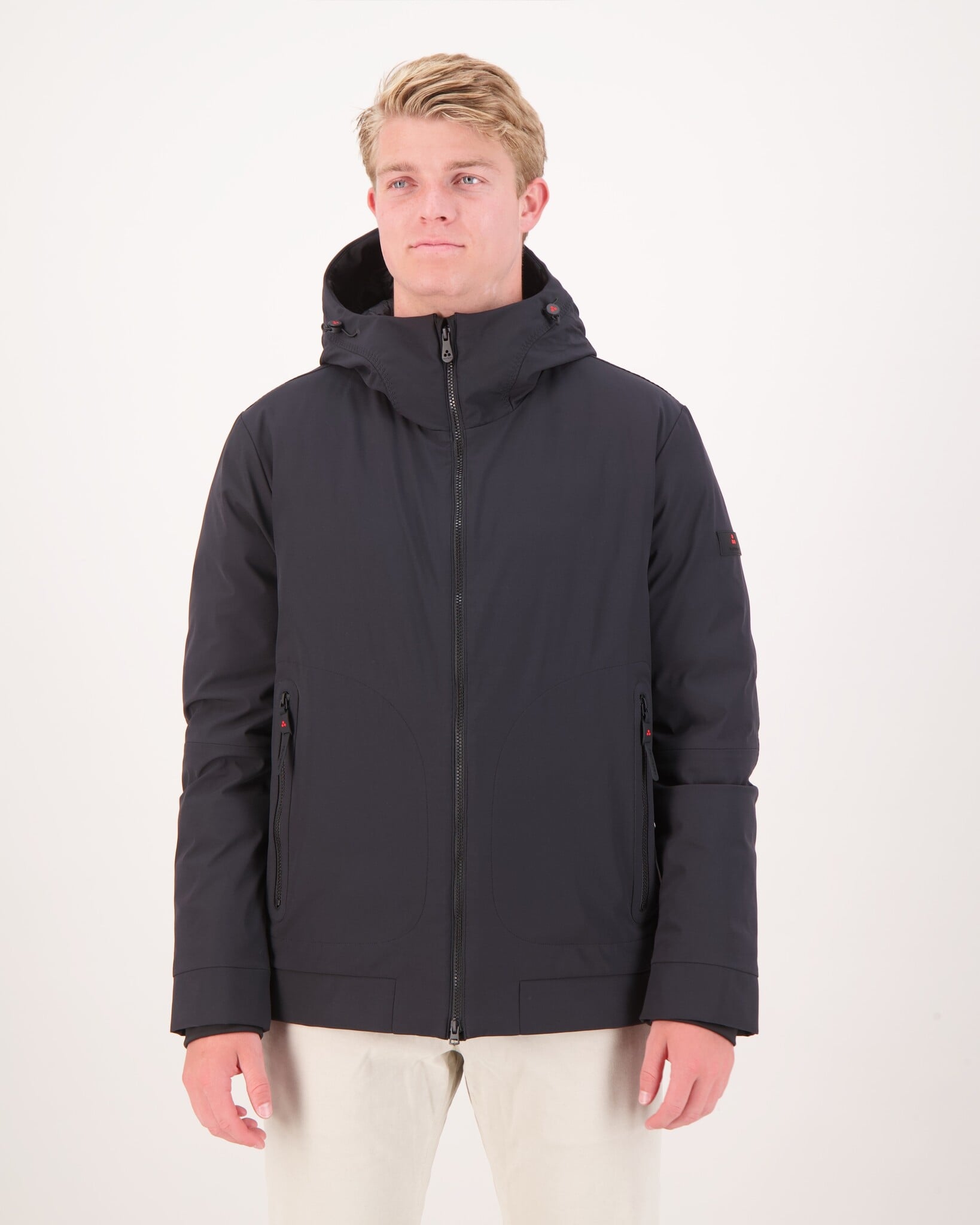 Peuterey Loge SRT 01 Jacket Zwart - Beachim