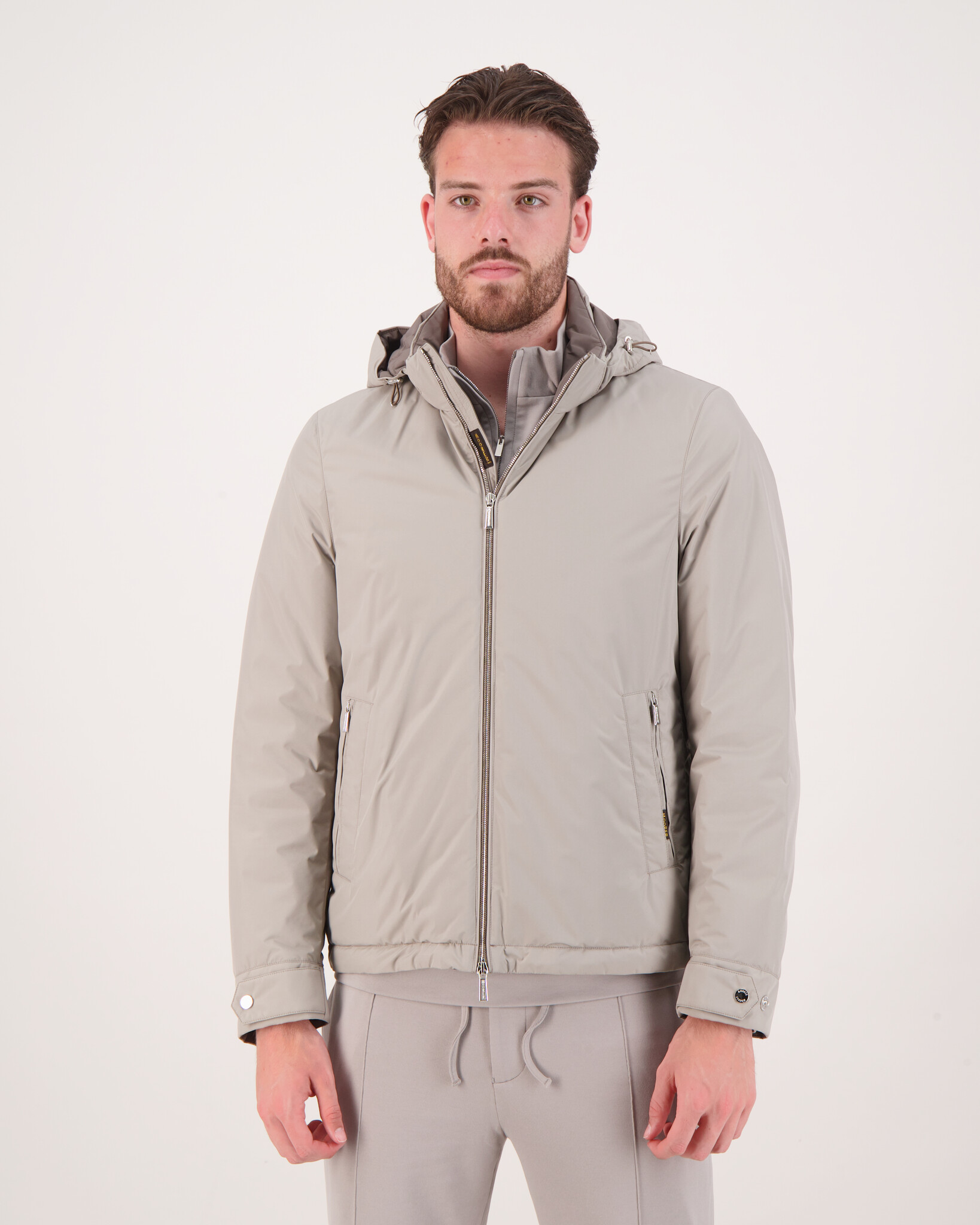 MooRER Albini-STP Jas Beige - Beachim