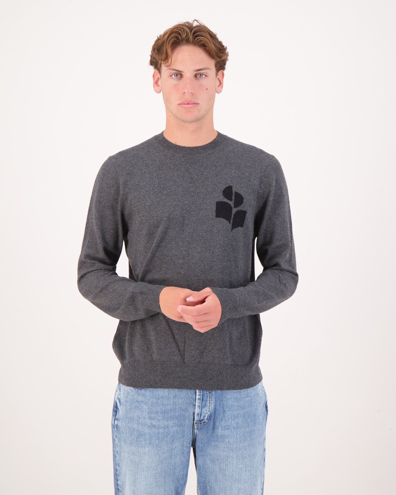 Marant Evans Sweater Antraciet - Beachim