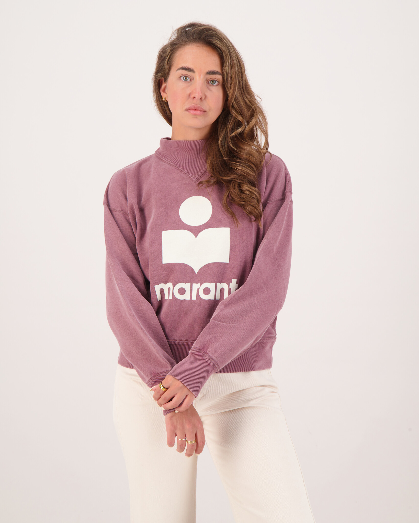 Isabel Marant Moby Sweater Bordeaux - Beachim