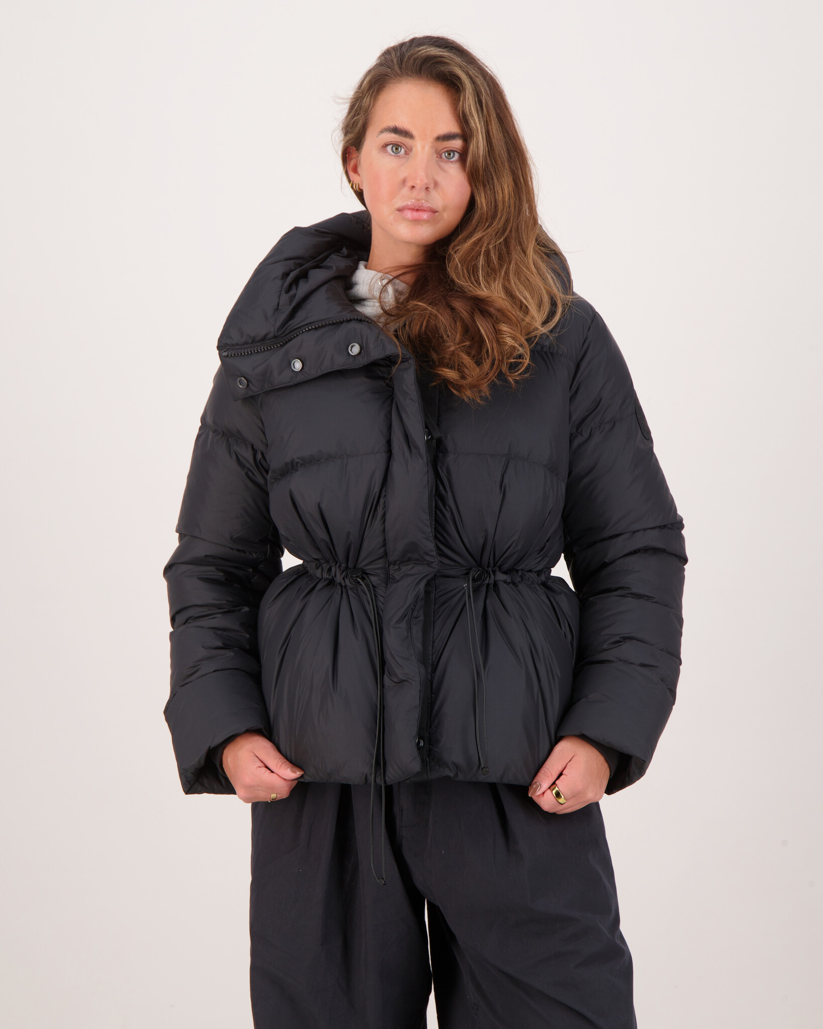 Canada Goose Montgomery Jacket Black - Beachim