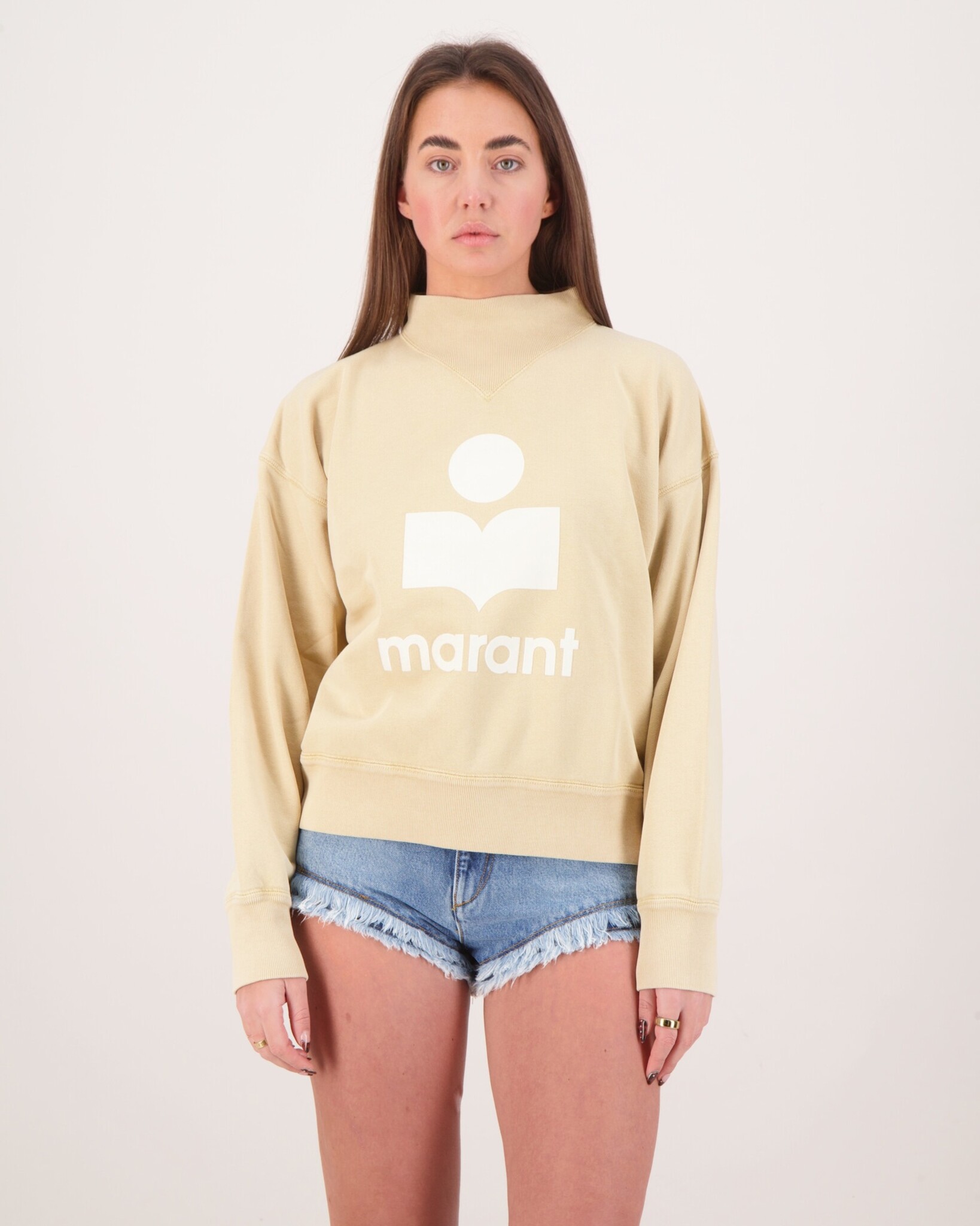Isabel Marant Moby Sweater Beige - Beachim