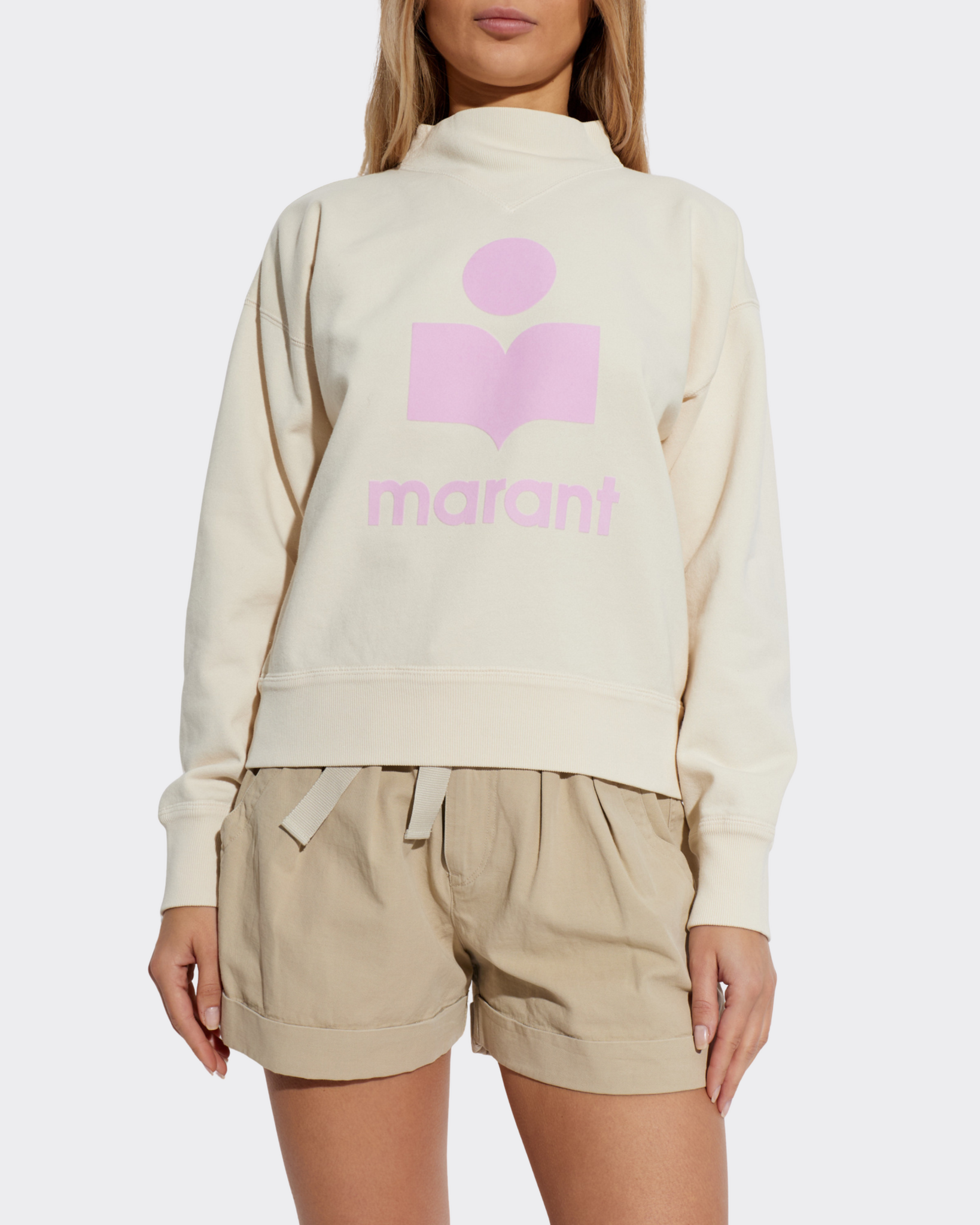 Isabel Marant Moby Sweater Roze - Beachim