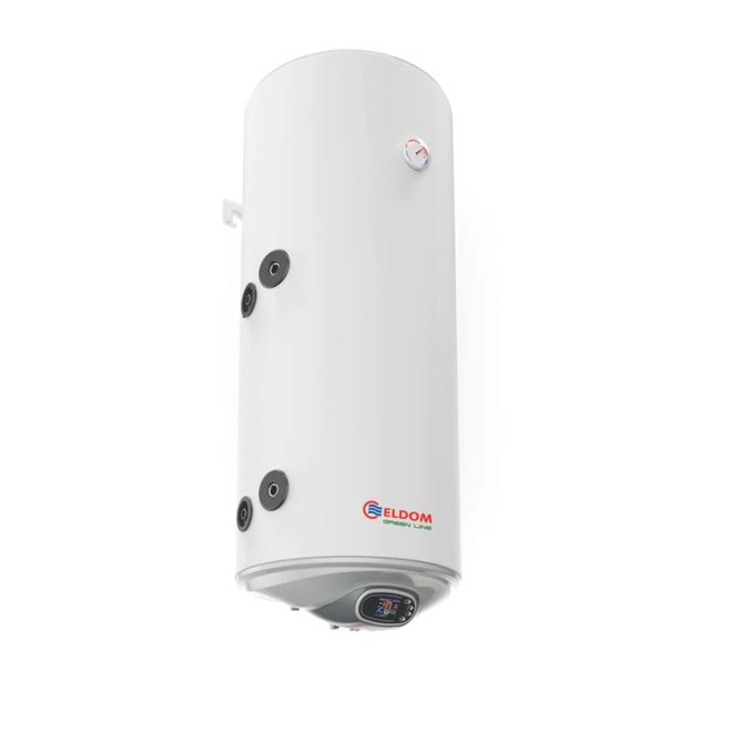 Elektrische boiler 120L met warmtewisselaar en digitale bediening ...