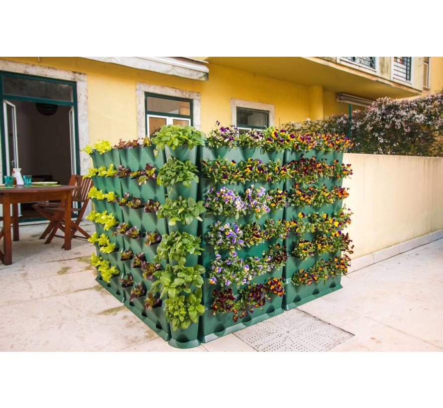 Vertical Kitchen Garden - Groene Hoed Duurzaam - De Groene Hoed Duurzaam