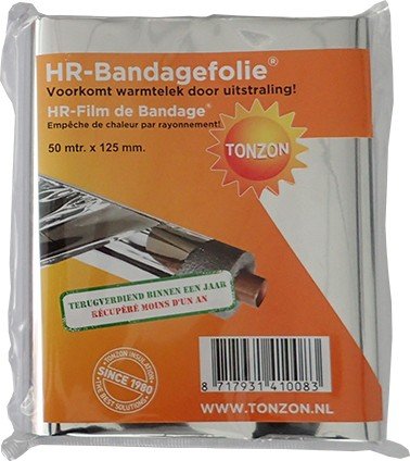 12 meter isolatiefolie verwarmingsbuizen - Groene Hoed Duurzaam