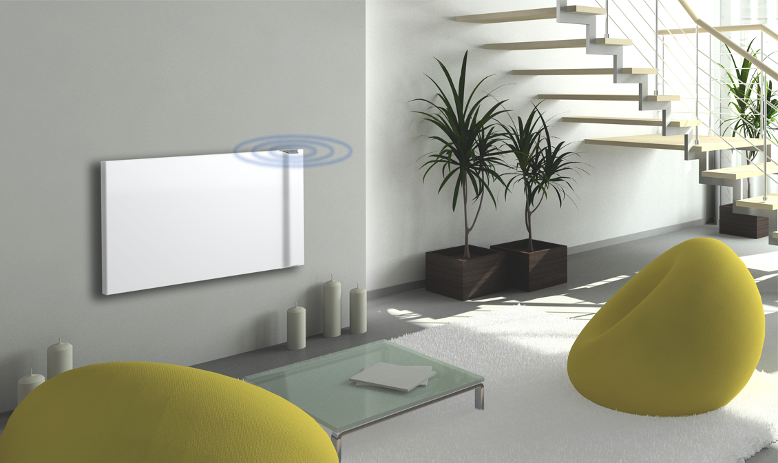E-Comfort Klima Elek. convector 1,5 kW - Groene Hoed Duurzaam