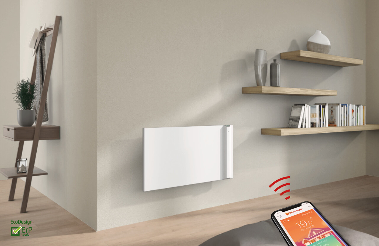 E-Comfort Klima Elek. convector 1,0 kW - Groene Hoed Duurzaam