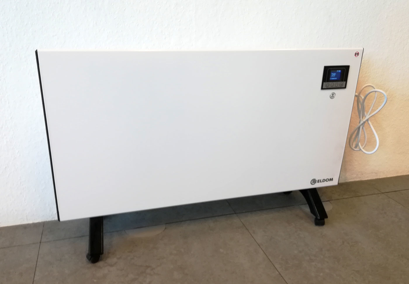 Voetsteunen met wieltjes voor ELDOM Galant - Groene Hoed Duurzaam