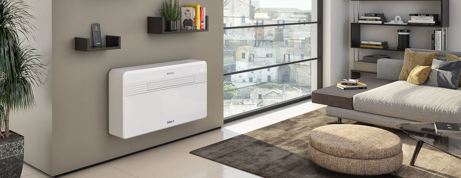 UNICO PRO inverter 35HP EVA monoblock airco - Groene Hoed Duurzaam