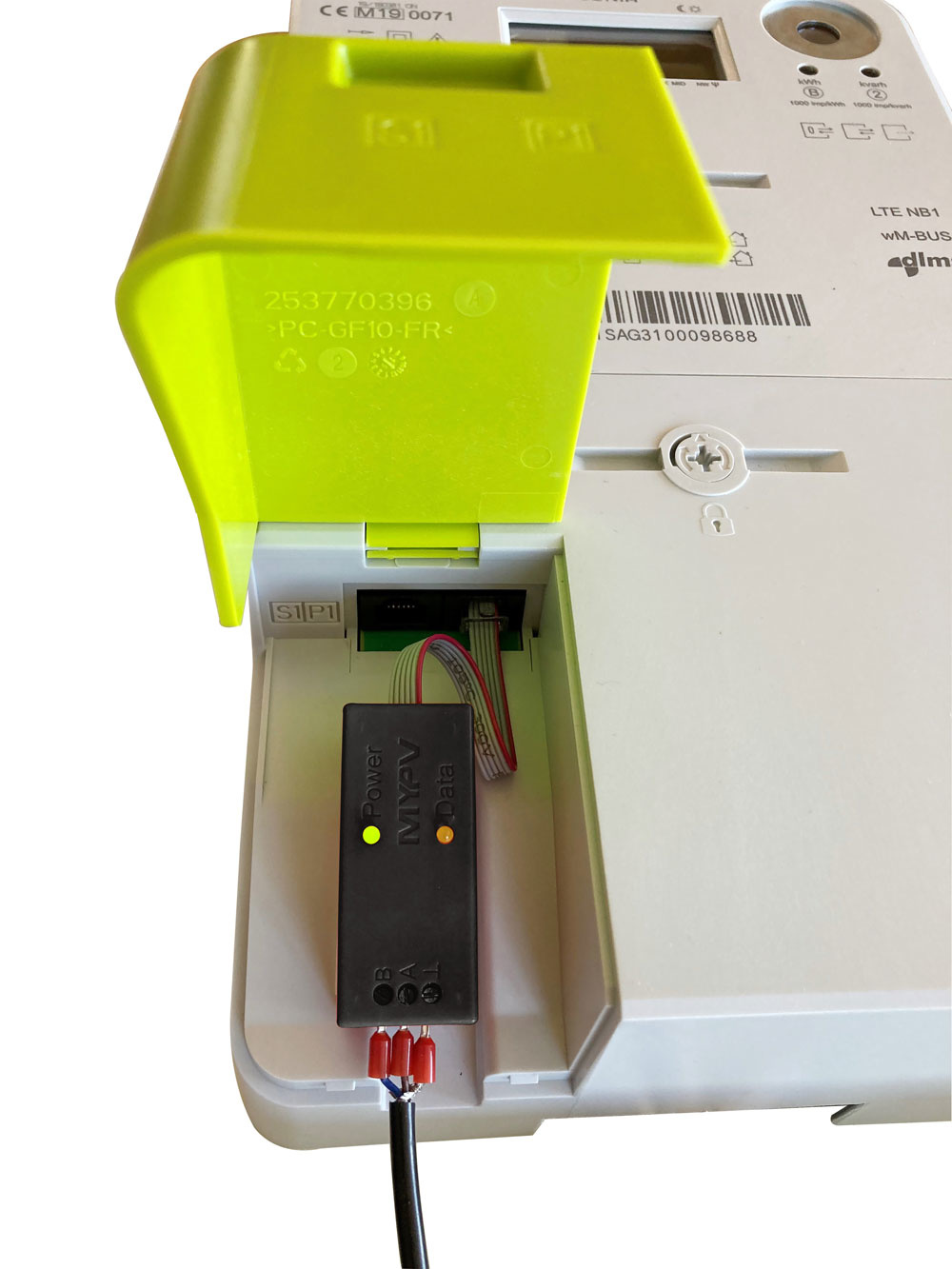 Digitale Meter P1 AC-THOR/AC-THOR9s - Groene Hoed Duurzaam