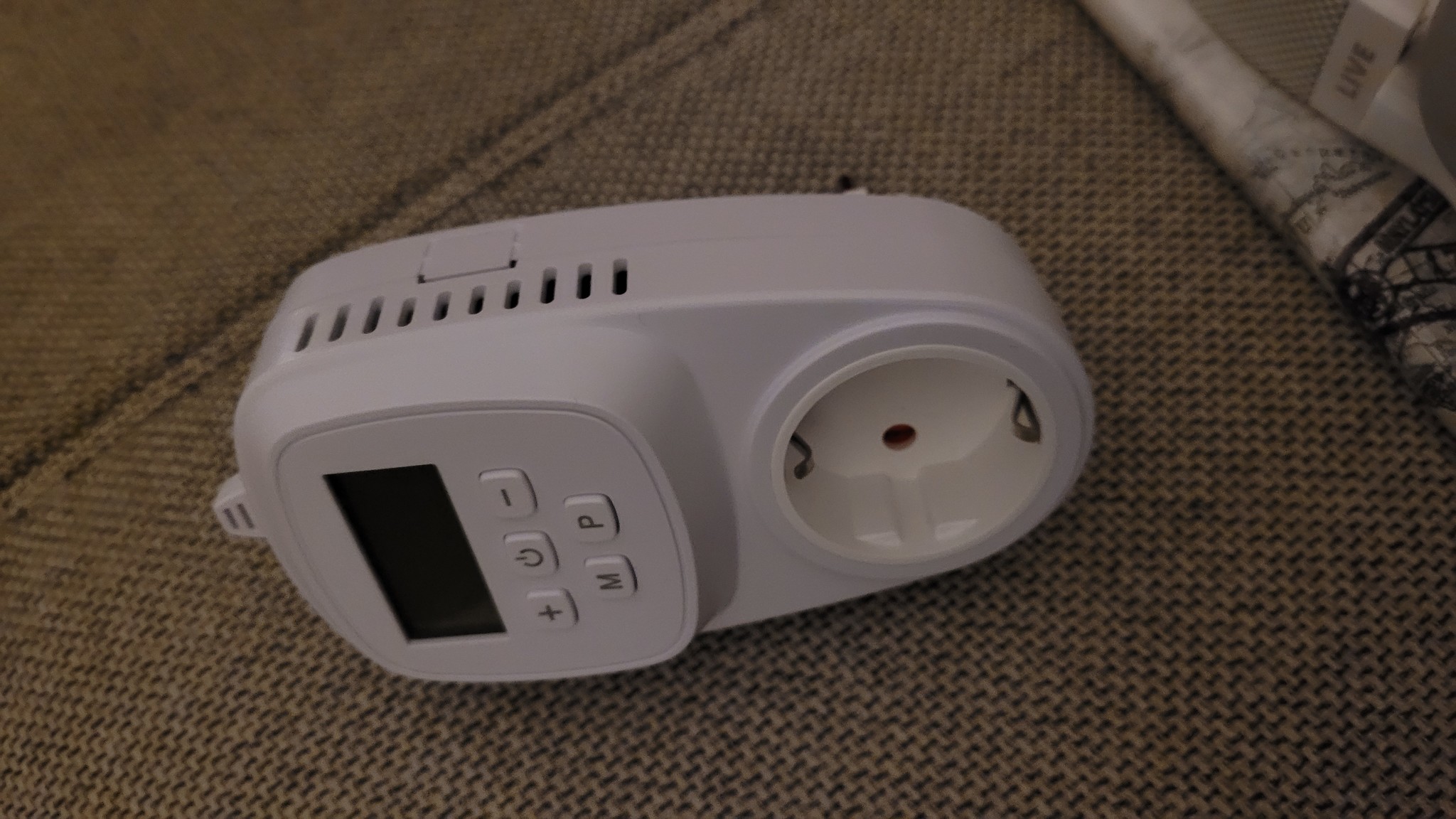 Wifi stopcontact thermostaat - Groene Hoed Duurzaam