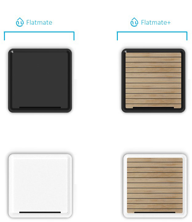 Flatmate Zwart - Groene Hoed Duurzaam