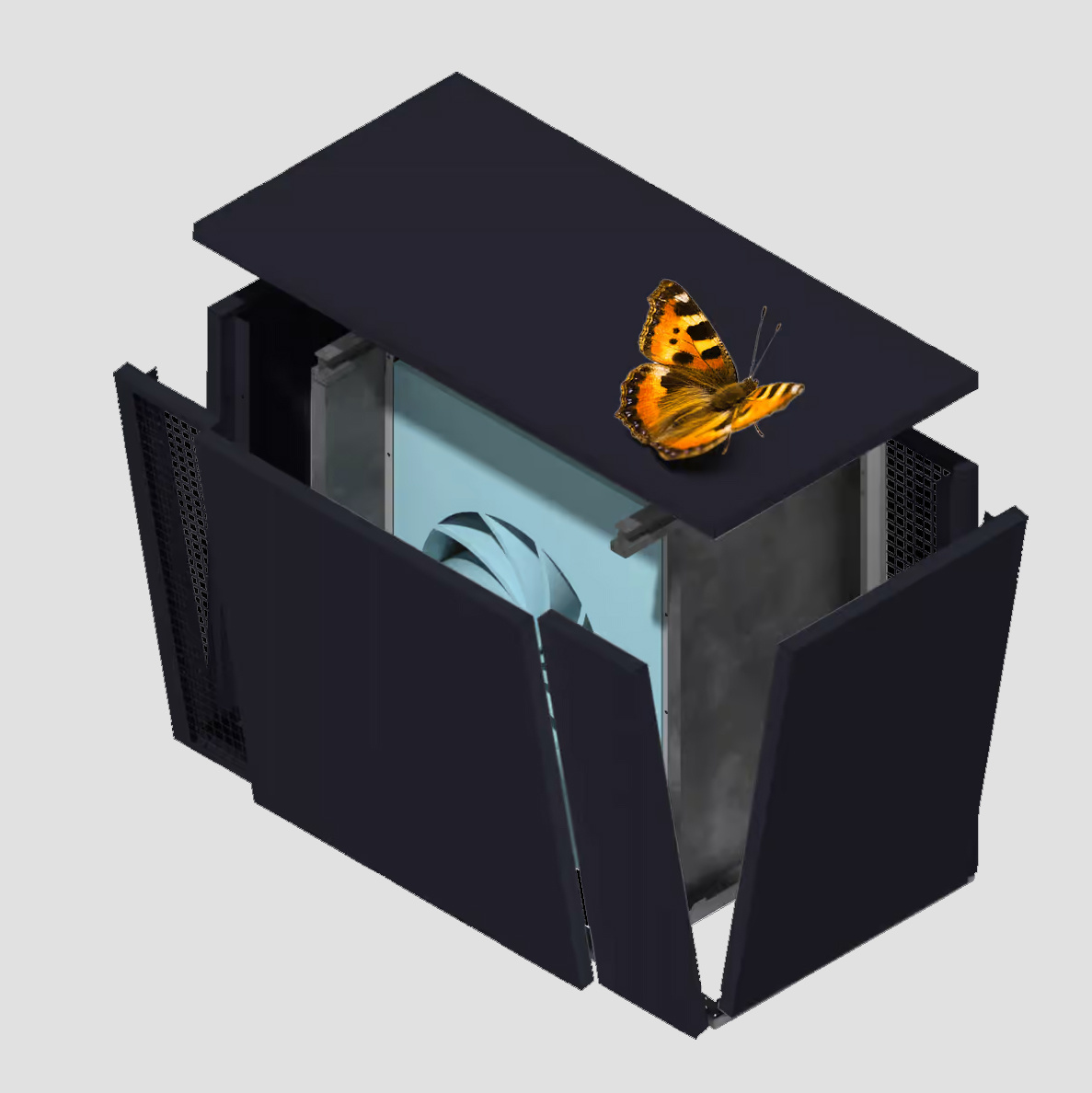 Geluidsreducerende omkasting Silent S - Groene Hoed Duurzaam