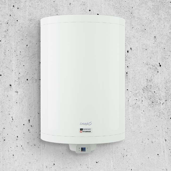 Masterwatt E-Smart Plus RVS boiler 80L - Groene Hoed Duurzaam