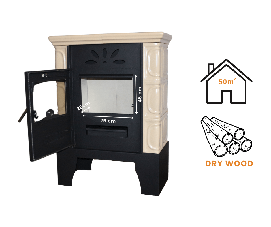 Horvat Thetford vrijstaande houtkachel 9kW - Groene Hoed Duurzaam