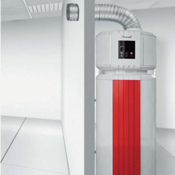 190L, Eleo RVS monoblock warmtepompboiler - Groene Hoed Duurzaam