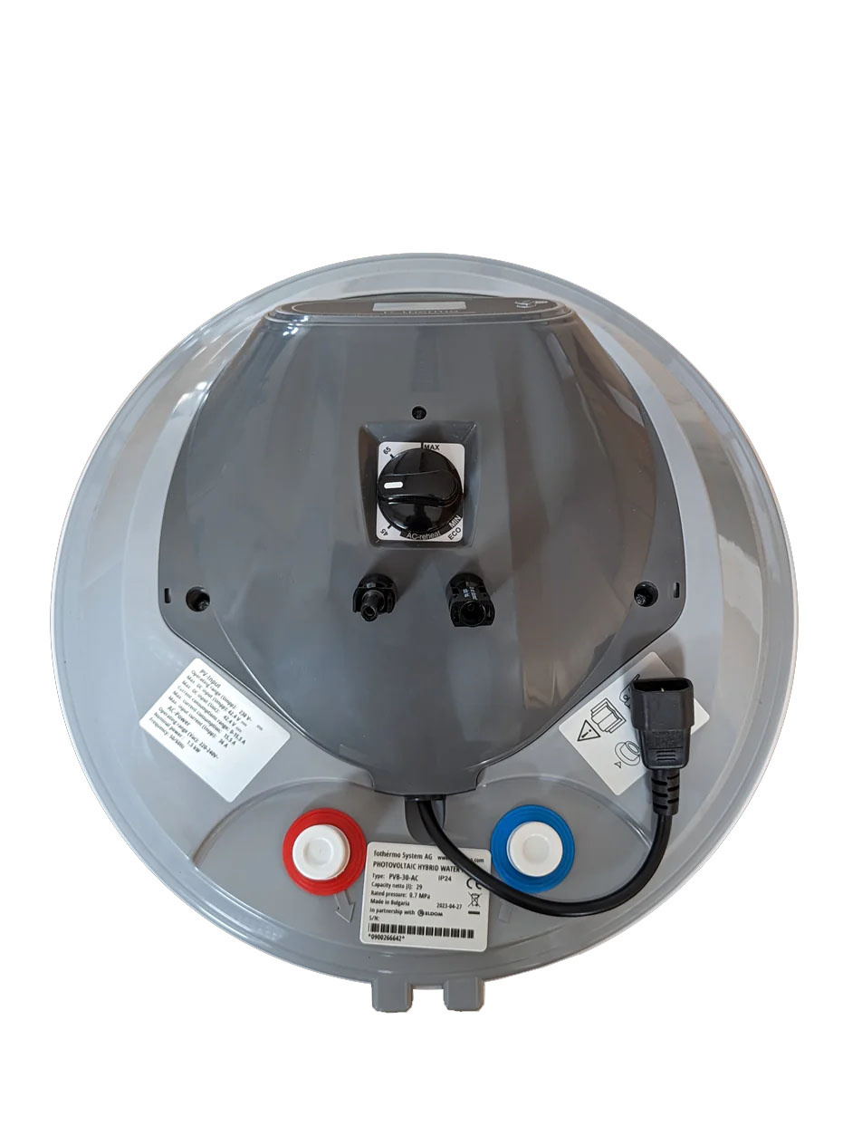 Hybride Solar Photovoltaic Boiler 30L - Groene Hoed Duurzaam