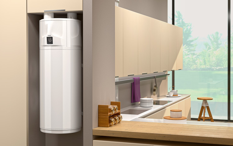 Aqua Thermica 150L warmtepompboiler - Groene Hoed Duurzaam