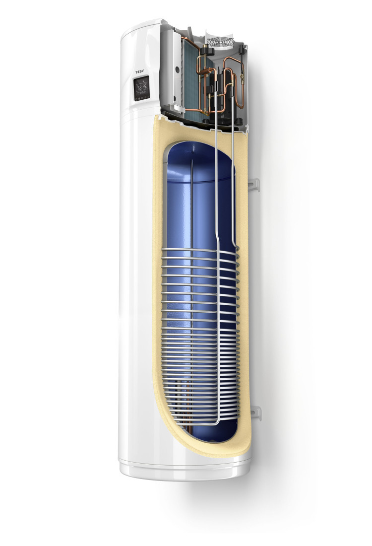 Aqua Thermica 150L warmtepompboiler - Groene Hoed Duurzaam