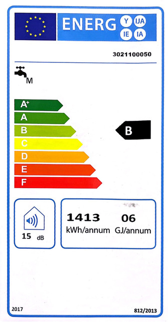 50 liter INOX boiler - Groene Hoed Duurzaam