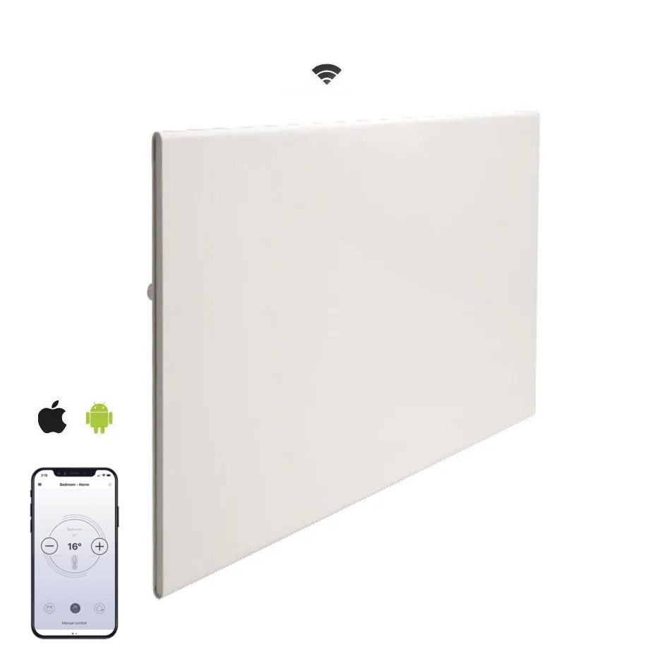 Elektrische verwarming 400-2500Watt - Groene Hoed Duurzaam