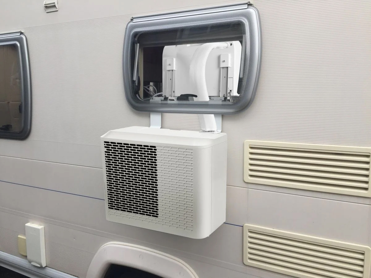 Split airco caravan 5000BTU Wifi - Groene Hoed Duurzaam