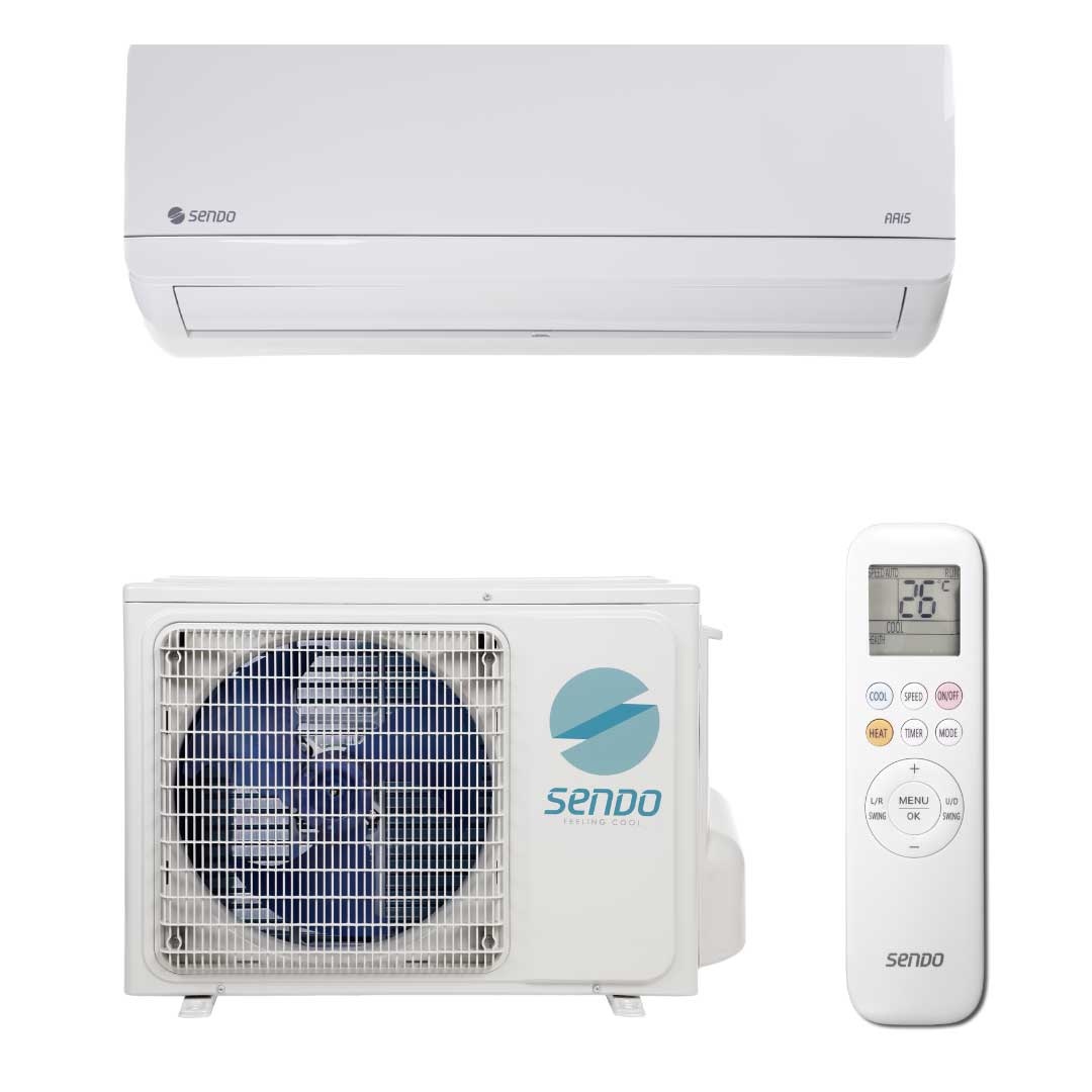 Aris Split-unit inverter airco 5.0kW - Groene Hoed Duurzaam