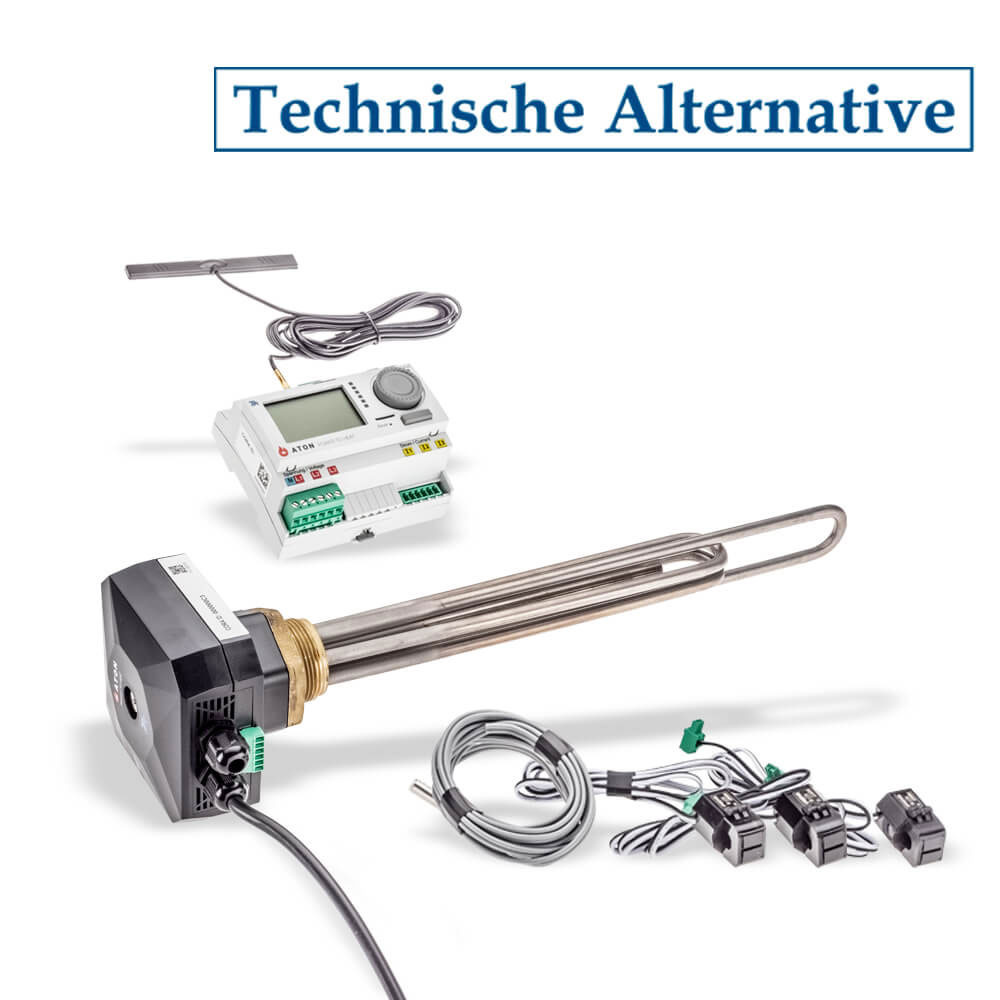 ATON - Power-to-Heat - PV boiler oplossing - Groene Hoed Duurzaam