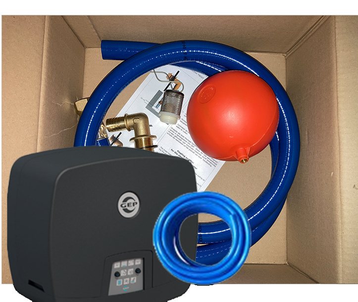 IRM Watermanager (pomp) - Groene Hoed Duurzaam