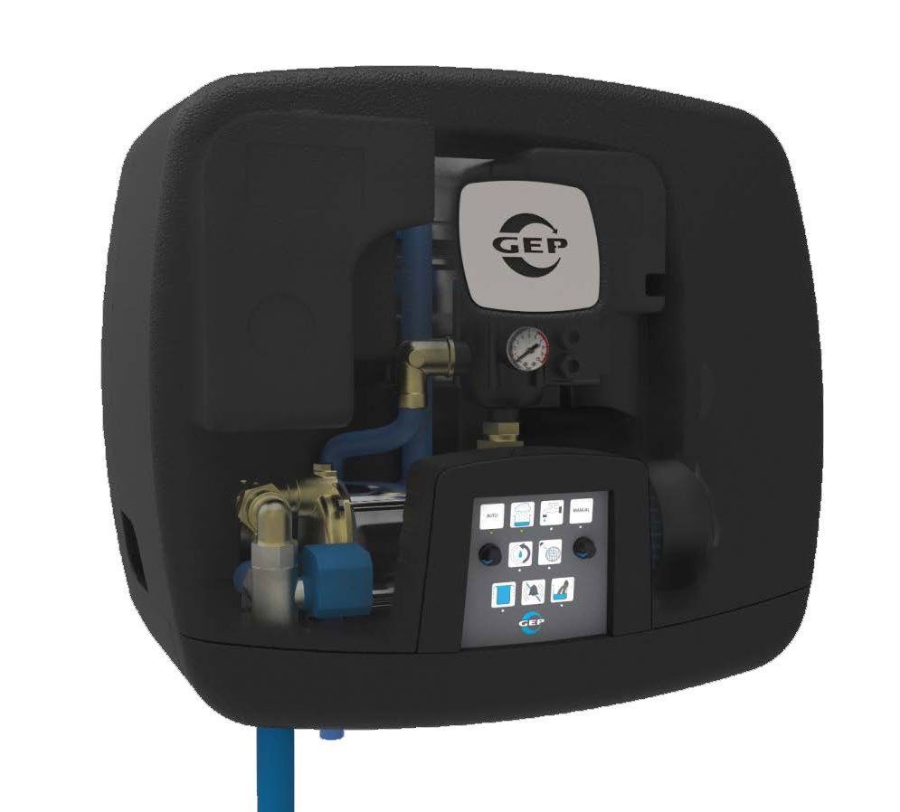 IRM Watermanager (pomp) - Groene Hoed Duurzaam